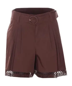 Twinset High Rise Shorts For Women