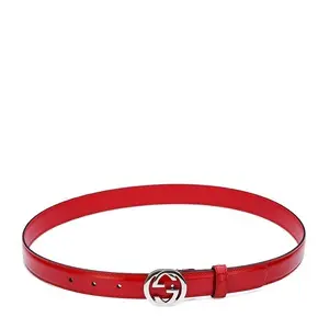 Gucci Mutual Buckle Belt - Red