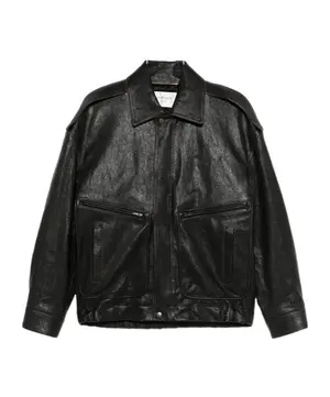 Saint Laurent Leather Jacket - No