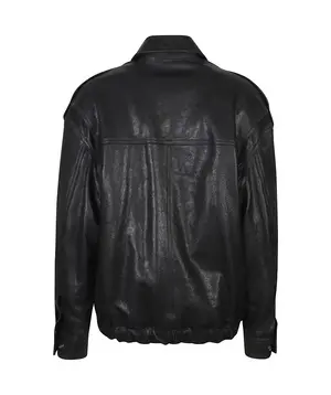 Saint Laurent Leather Jacket - No