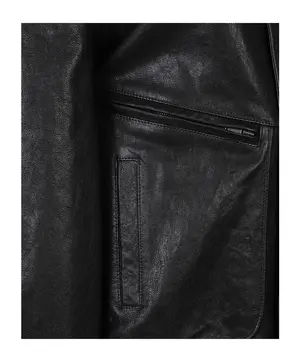 Saint Laurent Leather Jacket - No