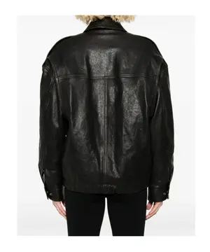 Saint Laurent Leather Jacket - No