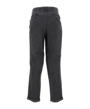 Barena Venezia Straight-leg Turn-up Hem Pants