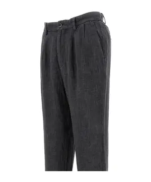 Barena Venezia Straight-leg Turn-up Hem Pants
