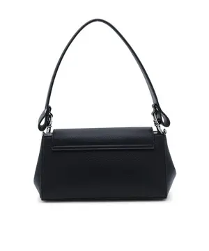 VIVIENNE WESTWOOD Chain Linked Medium Hazel Orb Shoulder Bag - Black