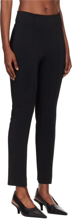 RÓHE Pleated Detail Cotton Pants