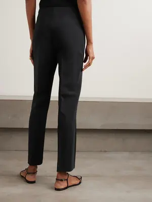 RÓHE Pleated Detail Cotton Pants