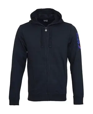 EA7 Hooded Zip-up Jacket