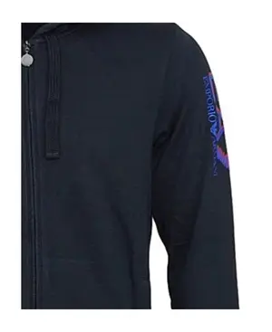 EA7 Hooded Zip-up Jacket