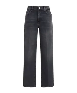 7 For All Mankind Stovepipe Straight Jeans