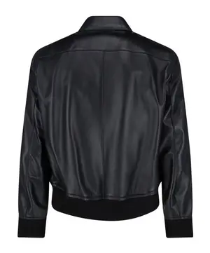 TOM FORD Leather Bomber Jacket