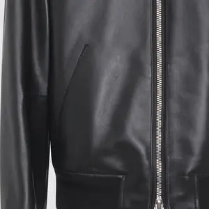 TOM FORD Leather Bomber Jacket