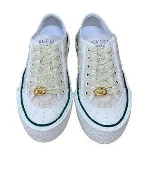 Gucci Gg Chunky Lace-up Sneakers