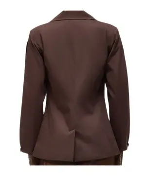 BLUGIRL Lace-trim Blazer - Black