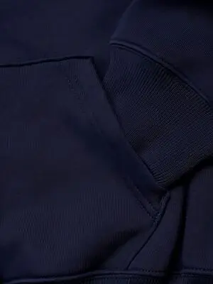 Polo Ralph Lauren Shrunken Fit Fleece Hoodie - Black