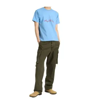 J.W.ANDERSON Lettring-embroidery T-shirt