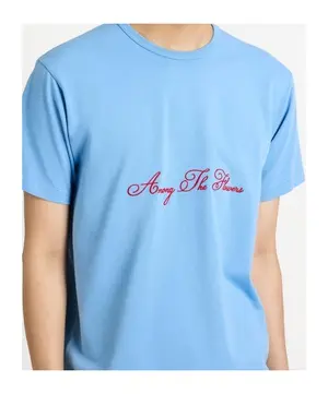 J.W.ANDERSON Lettring-embroidery T-shirt
