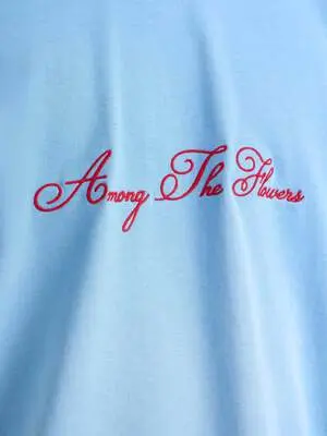 J.W.ANDERSON Lettring-embroidery T-shirt