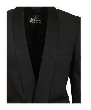 VIVIENNE WESTWOOD Humphrey Tuxedo Jacket - Black