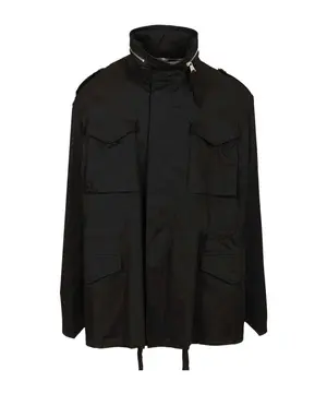 VIVIENNE WESTWOOD High Neck Zip-up Jacket