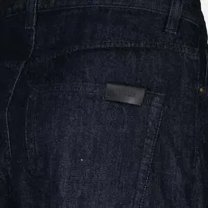 Moncler Straight-leg Jeans With Buckled Belt