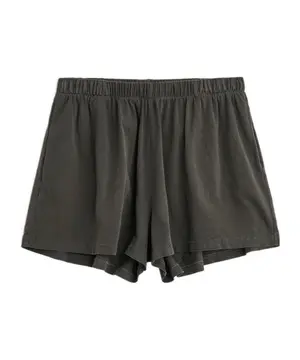 Our Legacy Relaxed Jersey Shorts - Graphite