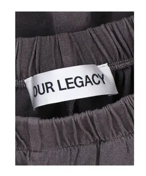 Our Legacy Relaxed Jersey Shorts