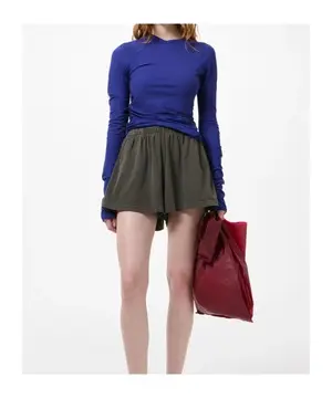 Our Legacy Relaxed Jersey Shorts