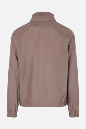 Brunello Cucinelli Long-sleeved Zip-up Jacket - Hazelnut