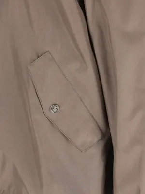 Brunello Cucinelli Long-sleeved Zip-up Jacket - Hazelnut