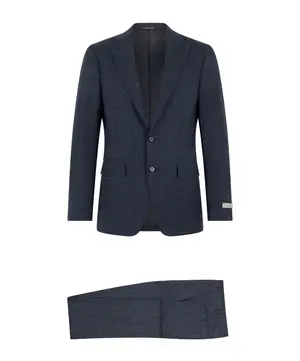 Canali Textured Two-piece Suit - No