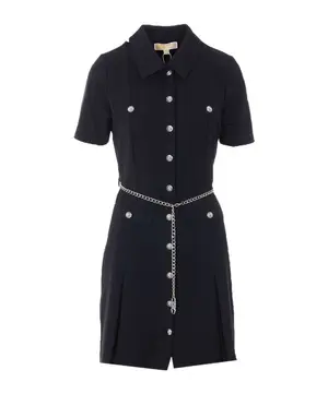 Michael Kors Michael Michael Kors Chain-Linked Shirt Dress No