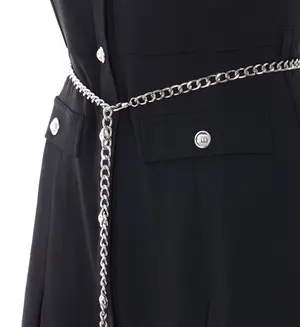Michael Kors Chain-linked Shirt Dress - No