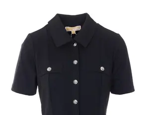 Michael Kors Chain-linked Shirt Dress - No