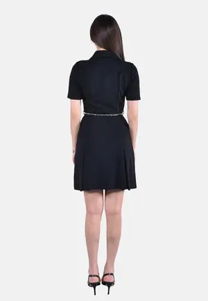 Michael Kors Chain-linked Shirt Dress - No
