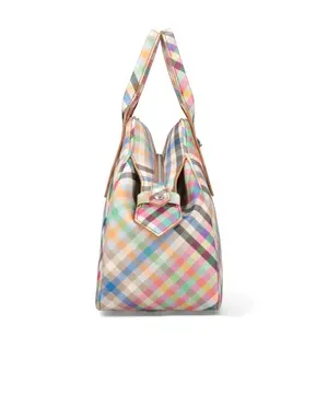 VIVIENNE WESTWOOD Chelsea Tartan Tote Bag - Multi-color