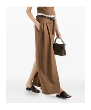 Brunello Cucinelli Monili Detailed Midi Skirt - No