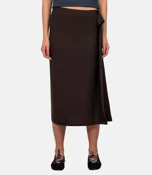 Paloma Wool Charco Wrap Skirt