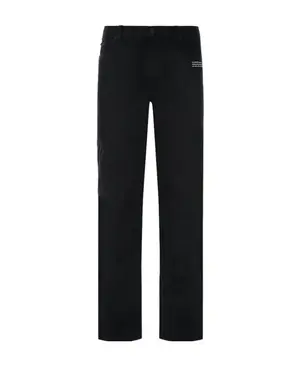 Off-White Logo Print Jeans