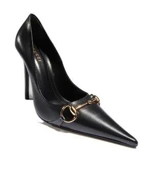 Gucci Donna Horsebit Stiletto Pumps