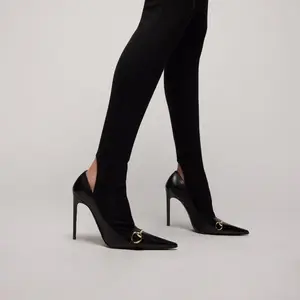 Gucci Donna Horsebit Stiletto Pumps