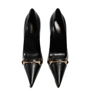 Gucci Donna Horsebit Stiletto Pumps