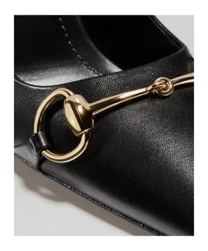 Gucci Donna Horsebit Stiletto Pumps