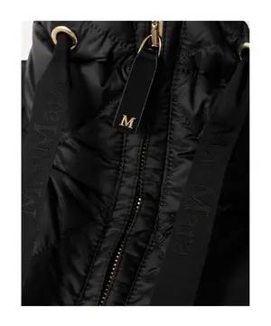 Max Mara Belted Quilted Jacket
