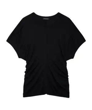 Anine Bing Draped T-shirts For Women