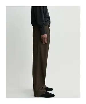 TOTEME Pleated Tailored Trousers - No