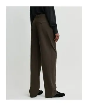 TOTEME Pleated Tailored Trousers - No