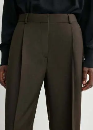 TOTEME Pleated Tailored Trousers - No