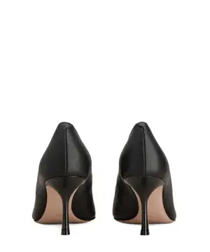 ROGER VIVIER Viv In The City Leather Pumps With Resin Buckle