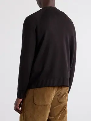 John Smedley Denver Extrafine Merino Wool Crewneck Sweater